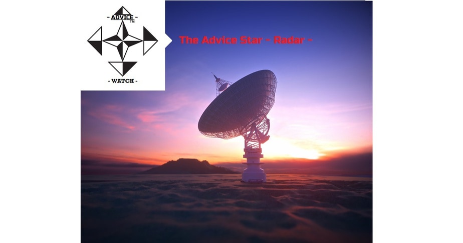 On The Radar -: Advice Stars on our Radar